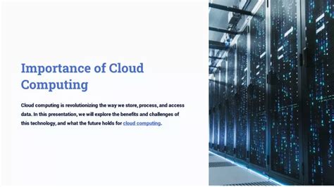 Ppt Importance Of Cloud Computing Powerpoint Presentation Free Download Id 12293126