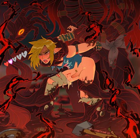 Link The Legend Of Zelda And 1 More Drawn By Gesugaoenthusiast