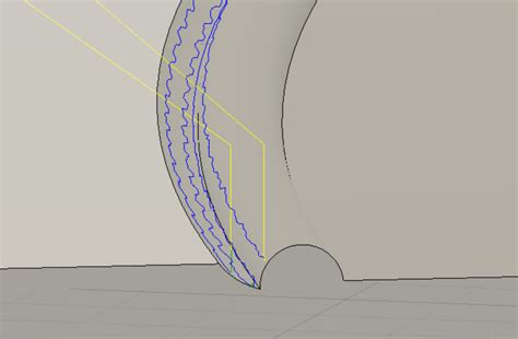 Solved Rest Machining Creates Irregular Toolpaths Autodesk Community