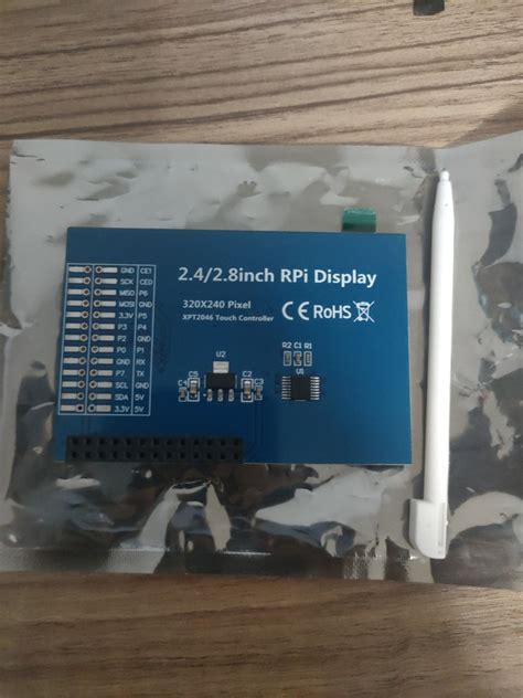 Raspberry Pi 2 8 Inch Touchscreen Display Computers Tech Parts Accessories Monitor