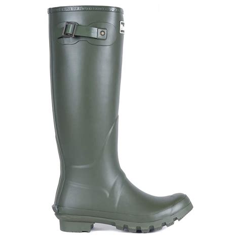 Womens Barbour Bede Snow Wellingtons Mid Calf Winter Waterproof Boots