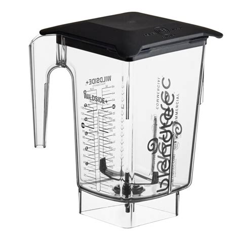Blendtec Wildside 40 630 62 90 Oz Clear Jar With Hard Lid