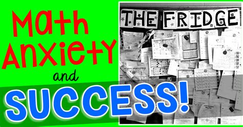 Scaffolded Math And Science Math Anxiety And Success Guest Post On