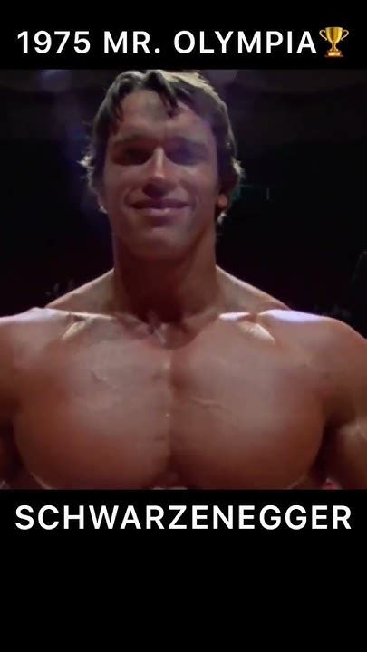 1975 Mr Olympia🏆 Bodybuilder Arnold Schwarzenegger Shorts Arnold