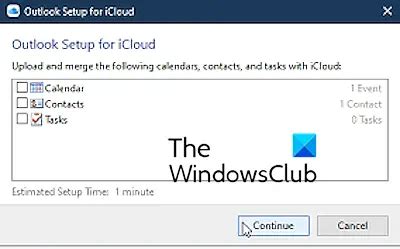 Outlook Setup For ICloud Error X Ba Fix