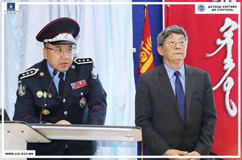 “Хүмүүн байхын учир ёс суртахуунд оршино” сэдвээр лекц уншлаа Хууль зүй дотоод хэргийн сайдын