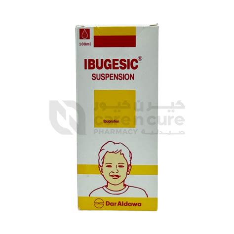 Buy Ibugesic 100mg Suspension 100ml Online At Best Prices In Qatar