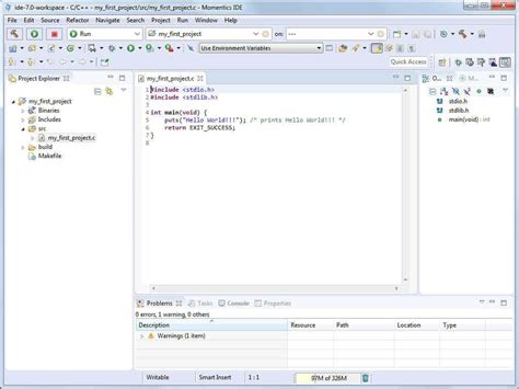 configurando o ambiente de desenvolvimento para qnx