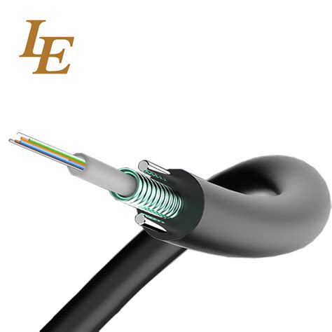 24 Cores Multi Core Adss Outdoor Fiber Optic Cables Gyxtw Fiber Optic Cable And Good Quality