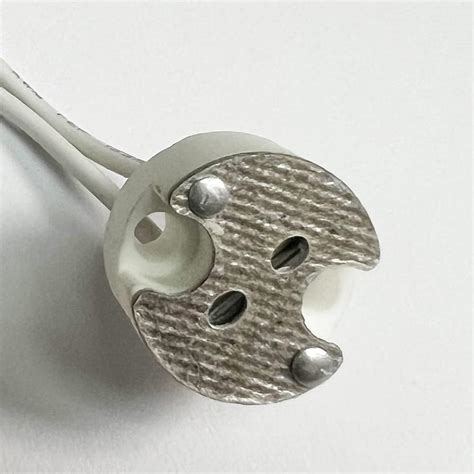 888 Corp Halogen Lamp Socket For 118mm T3 Halogen Light Bulbs With 18