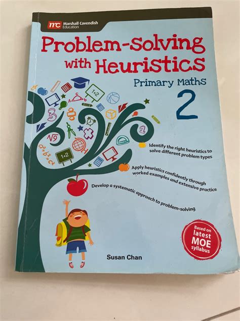Problem Solving With Heuristics Primary Maths 2 Hobbies And Toys Books