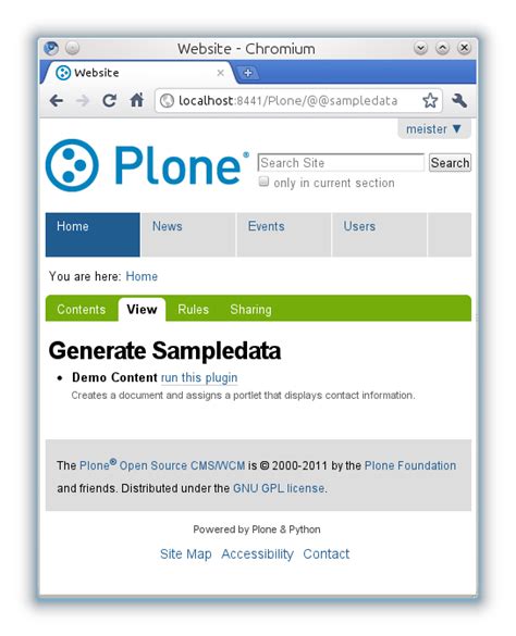 Github Collectivewmsampledata