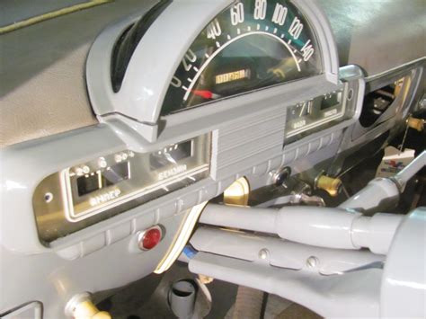 Щиток приборов переключатель печки ремонт — ГАЗ 21 2 5 л 1967 года своими руками Drive2