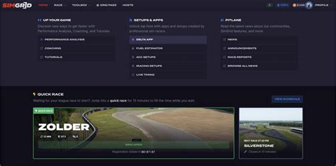 Simgrid Seasons How To Join Seasons The Simgrid
