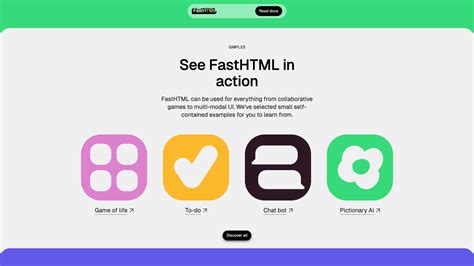 Fasthtml Website Examples For Your Inspiration Landing Love