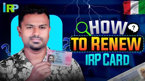 How To Renew Irp Card Irp Card Ireland Irish Resident Permit Gnib