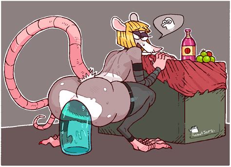 Rule 34 Anus Ass Dildo Female Fur Huge Ass Platinum Saladbomb Rat