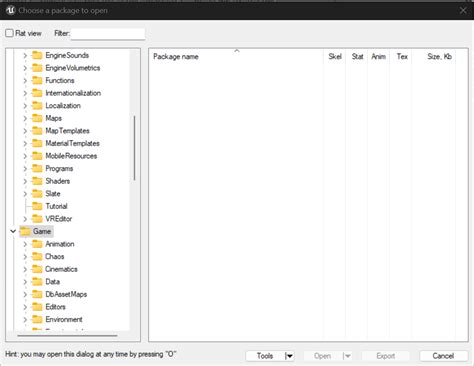 Configuration — Umodel Tools