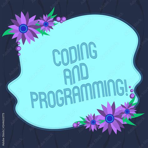Word Writing Text Coding And Programming Business Concept For Design And Build An Executable