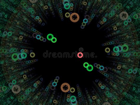 binary data stock illustration illustration of network 44062683