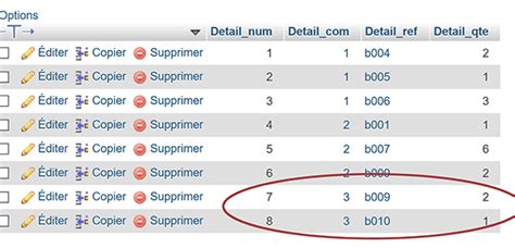 Relations Entre Les Tables D Une Base MySql