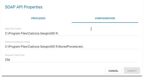 Web Services Cadcorp Soap Api