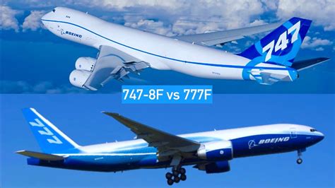 Boeing 747 8f Vs Boeing 777f 747 Vs 777 Which Freighter Aircraft Is