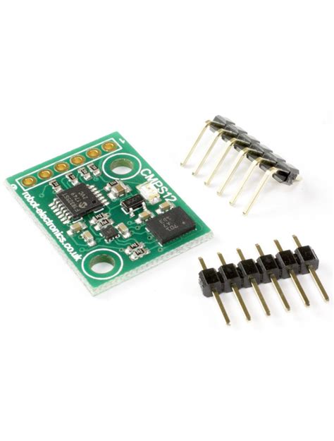 cmps12 tilt compensated compass