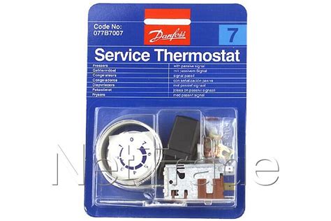 Danfoss Thermostat Danfoss Nr7 Passive Signal 077b7007
