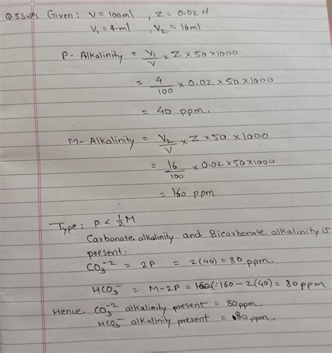 How To Calculate Total Alkalinity Sciencing