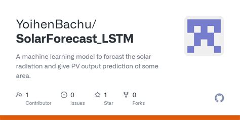 solarforecast lstm solarforecast ipynb at main · yoihenbachu solarforecast lstm · github