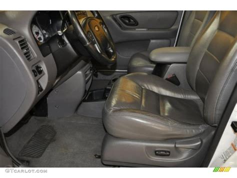 Medium Graphite Grey Interior 2001 Ford Escape Xlt V6 4wd Photo