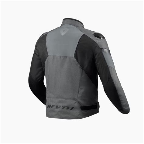 Revit Control H O Jacket Black Motardinn