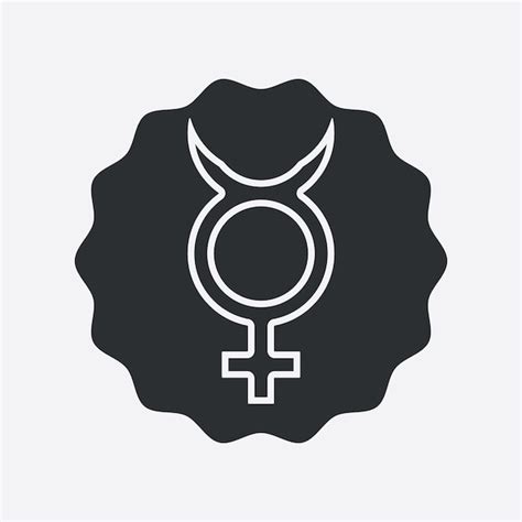 Premium Vector Gender Illustration Logo
