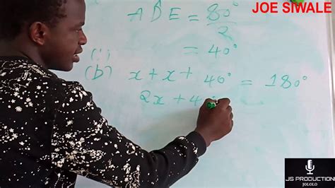 ecz mathematics past paper 1 2019 gce question 16 youtube