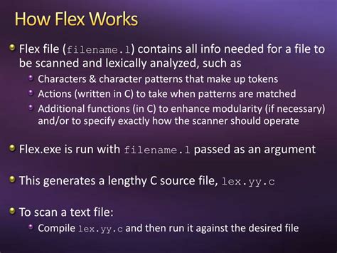 Ppt Introduction To Flex Powerpoint Presentation Free Download Id