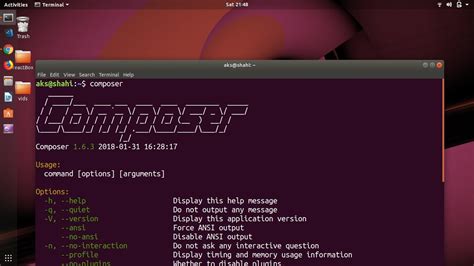 How To Install Composer On Ubuntu Youtube