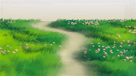 Anime Grass Tutorial Blender By Trung Duy Nguyen