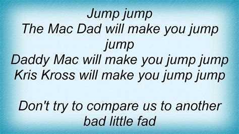 Kris Kross Jump Lyrics Youtube