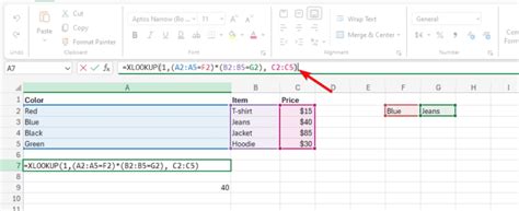 Excel Xlookup Formula With Multiple Criteria How To Use It