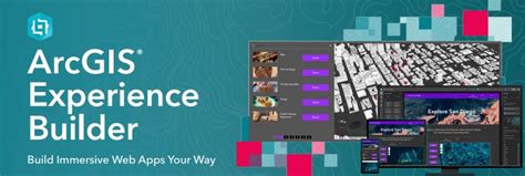 Esri Arcgis Experience Builder Gis Geoapp Geogis Geography