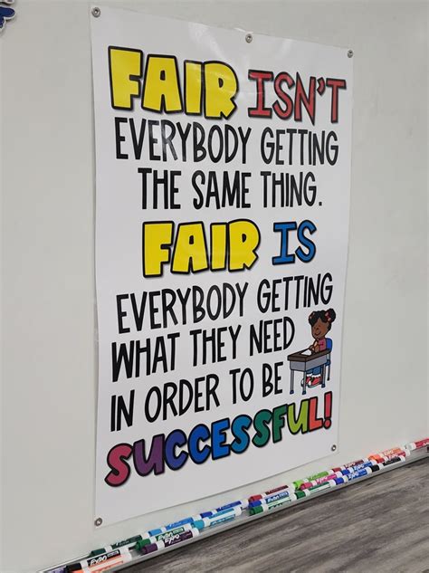 Fair Anchor Chart [hard Good] Option 1 Etsy