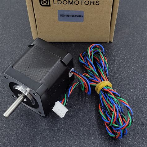 Ldo Nema 17 Stepper Motor Ldo 42sth48 2504ah Dconqueror3d