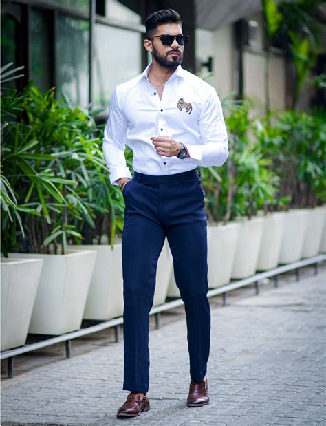 What To Wear With Royal Blue Pants Male