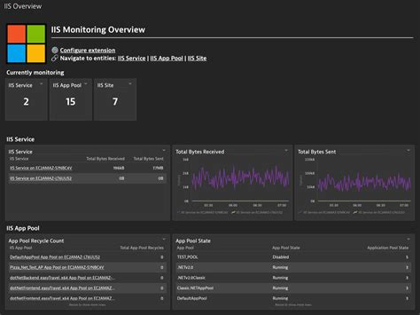microsoft iis monitoring and observability dynatrace hub