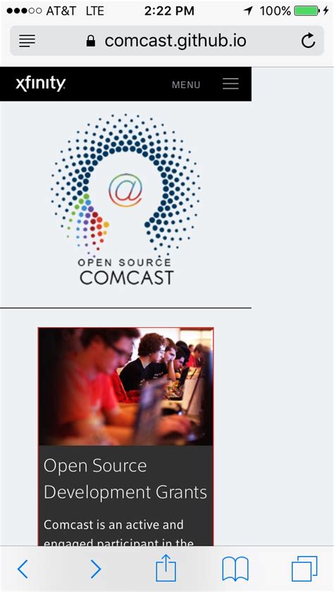 IPhone Not Using Full Width In Portrait Issue Comcast Comcast Github Io Archive GitHub