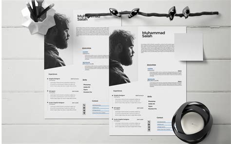 25 безкоштовних шаблонів резюме Microsoft Word які можна редагувати в Microsoft Word