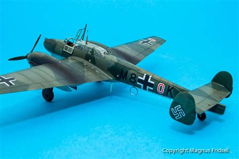 1 72 Eduard Bf 110 C Bf 110 Imodeler