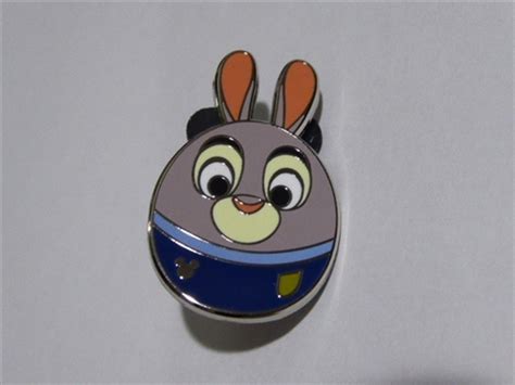 Disney Trading Pins 152905 Judy Hopps Rabbit Eggs Hidden Mickey