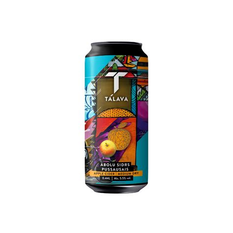 Сидр яблочный Cider Semidry Talavas Sidrs 044 л купить по лучшей цене в Киеве Украине Winetime